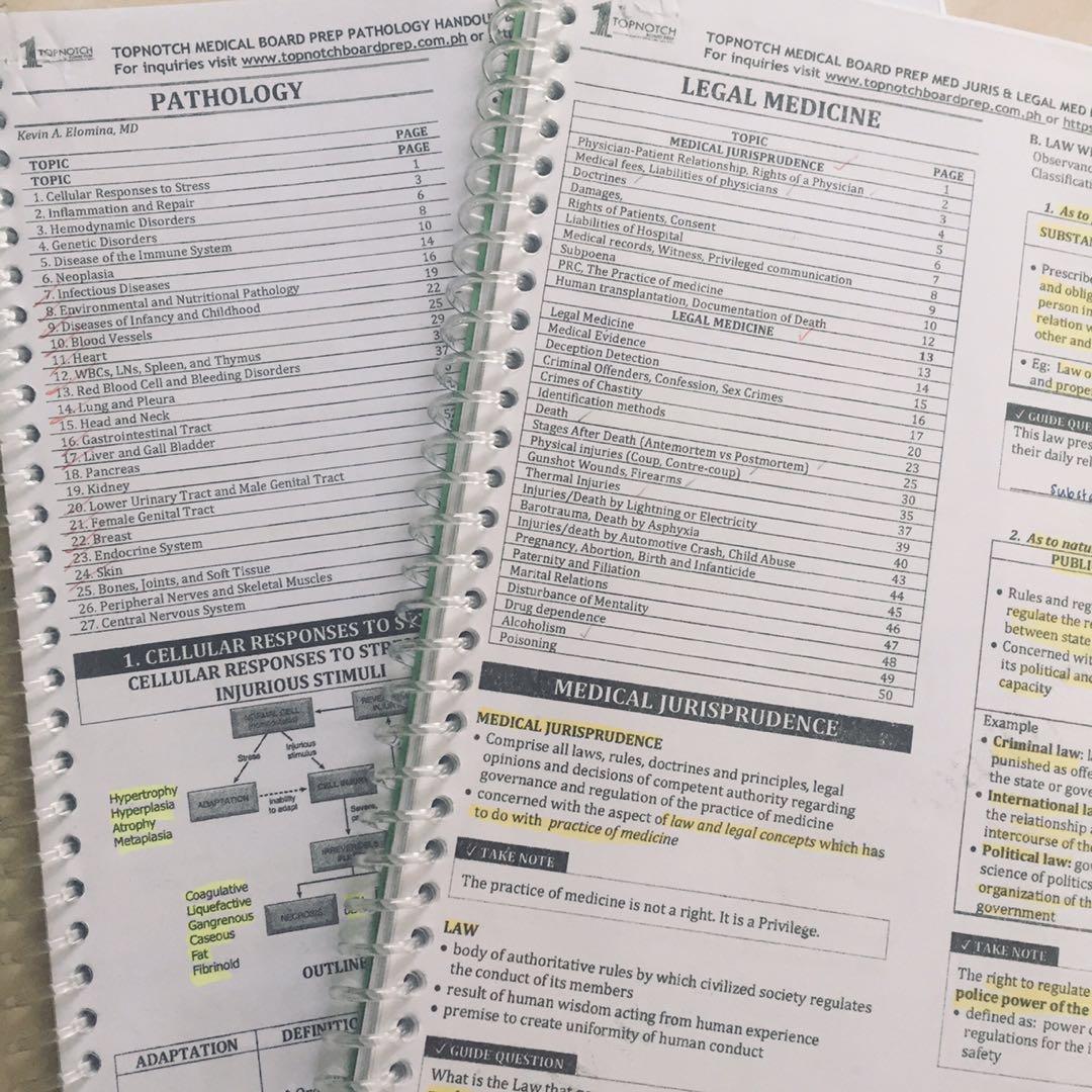 2018 Topnotch Reviewers for PLE (Medical Board Exams), Hobbies & Toys ...