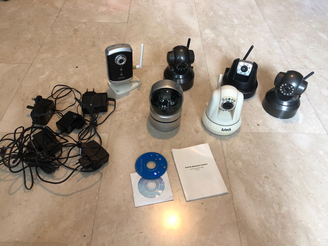 2nd hand cctv cameras, Furniture & Home Living, Security & Locks ...