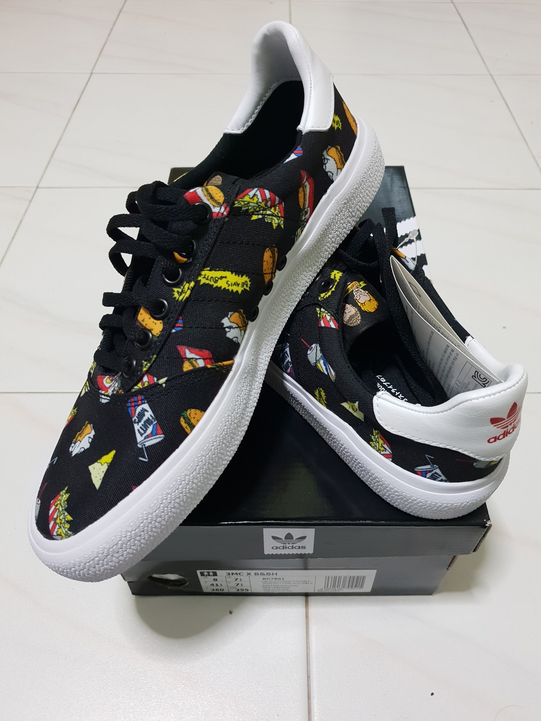 3MC X B&BH, Men's Fashion, Footwear, Sneakers on Carousell