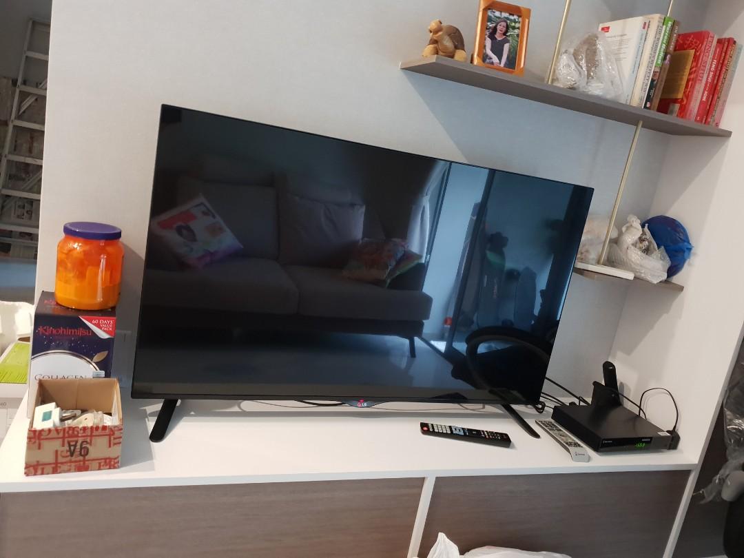 49 Inch LG LED 4K Smart TV, TV & Home Appliances, TV & Entertainment, TV on Carousell