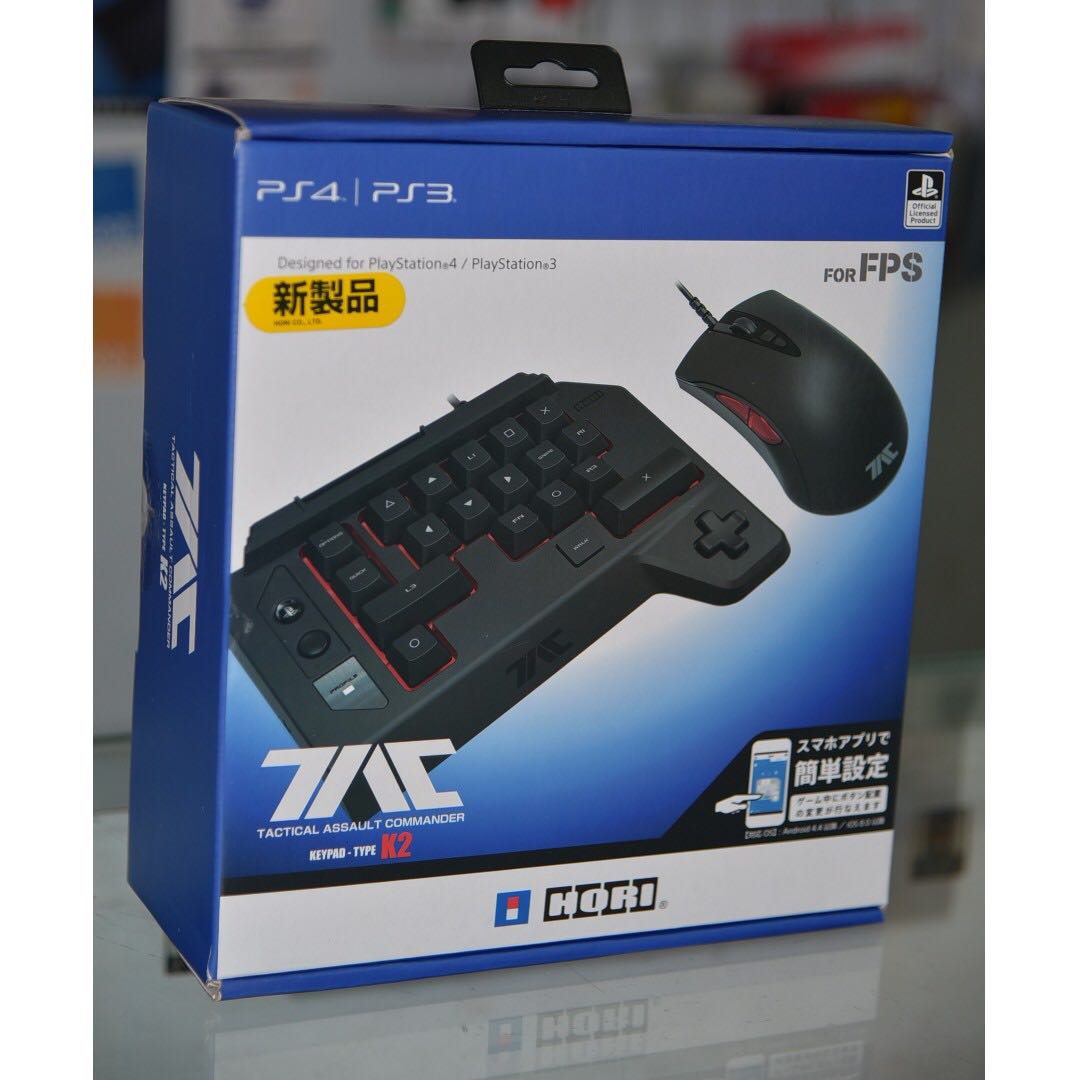 (全新) PS4/ PC TAC K2 Tactical Assault Commander (日本, HORI) - Call of Duty Modern Warfare 3 COD 2 ...