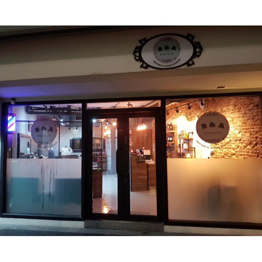 Acrylic Signage Stickers Design and Installation, Everything Else on ...
