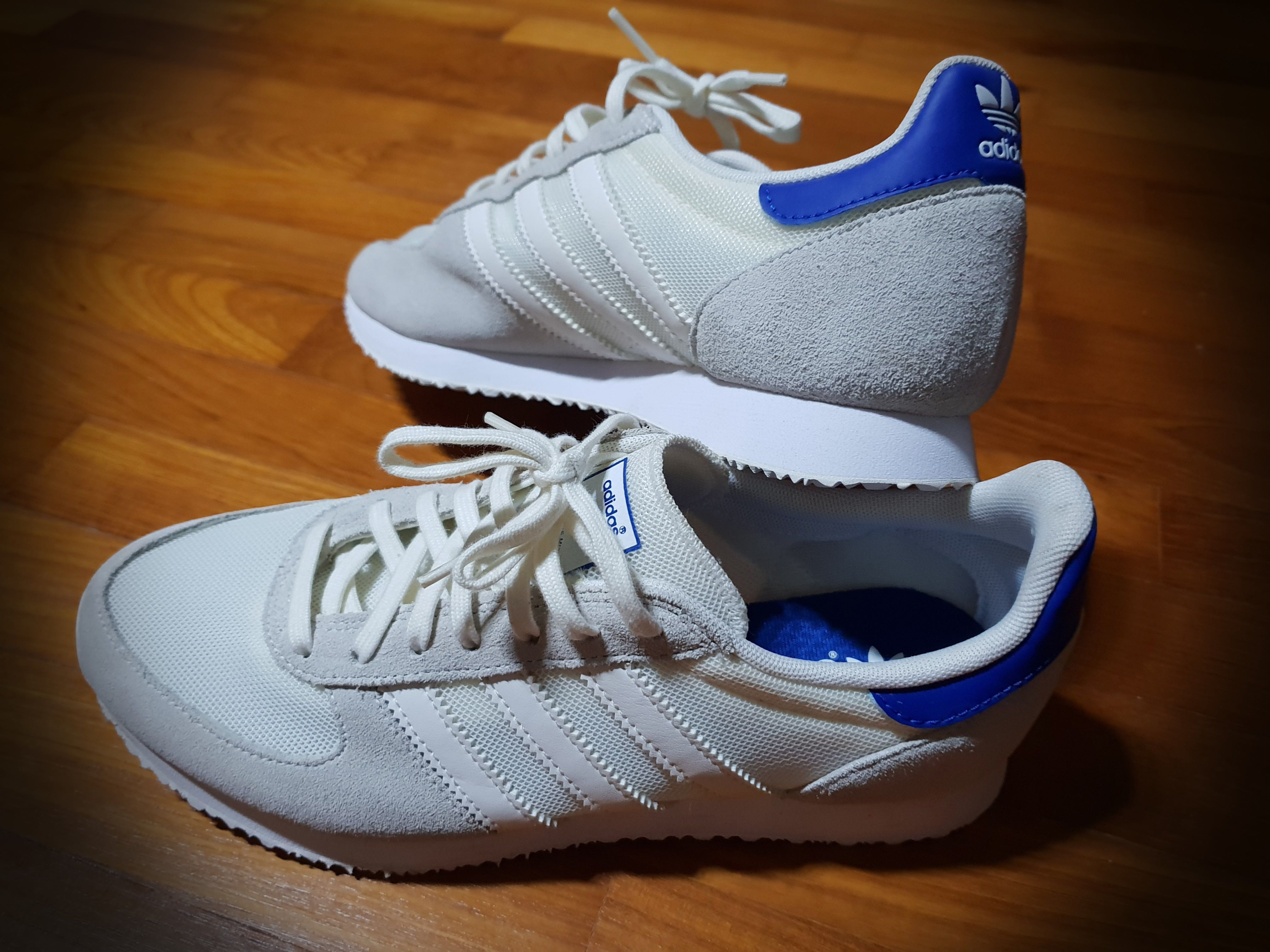 Adidas Originals ZX Racer, Women's Fashion, Footwear, Sneakers on Carousell