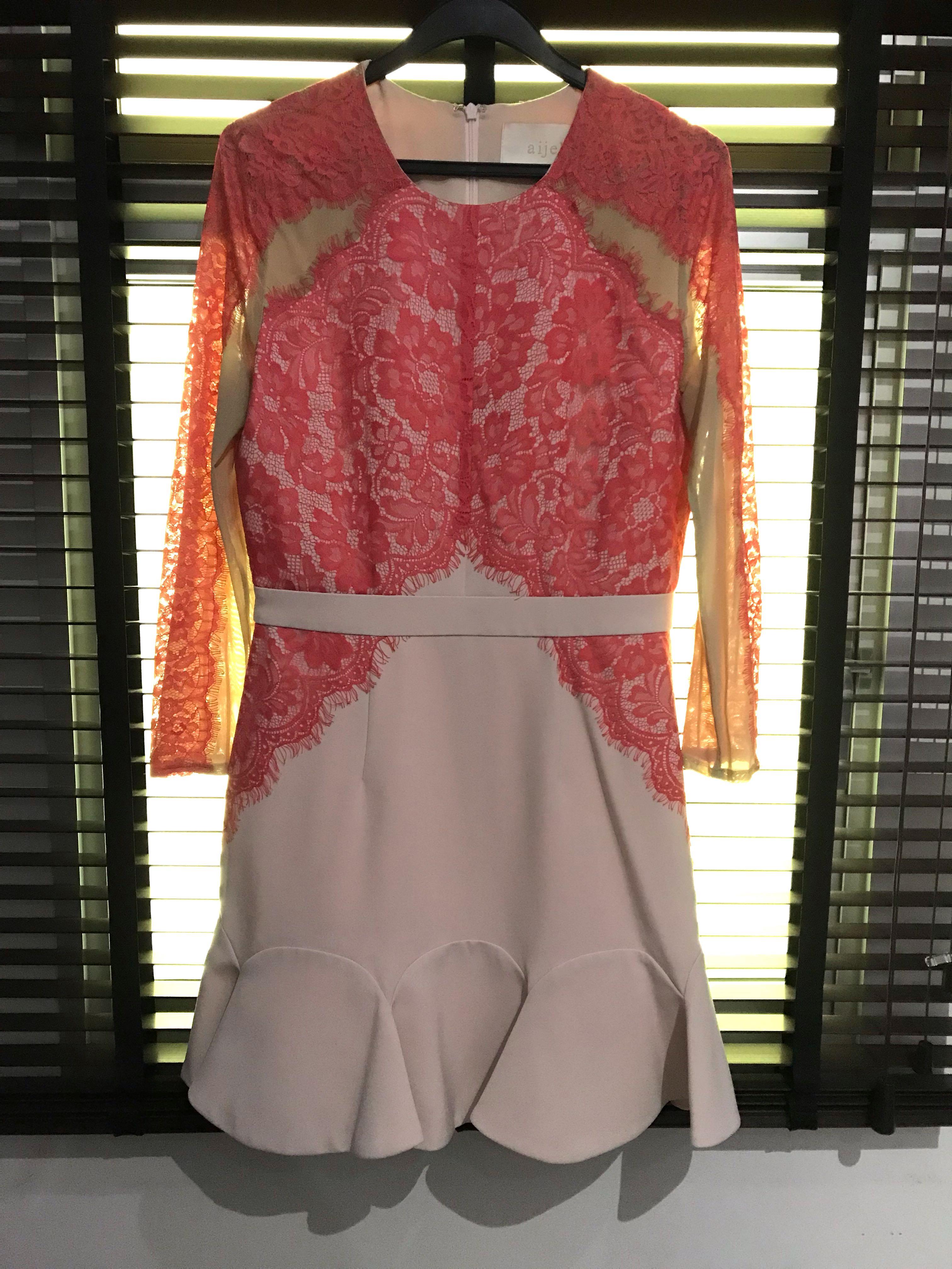 Aijek lace dress, Women's Fashion, Dresses & Sets, Dresses on Carousell