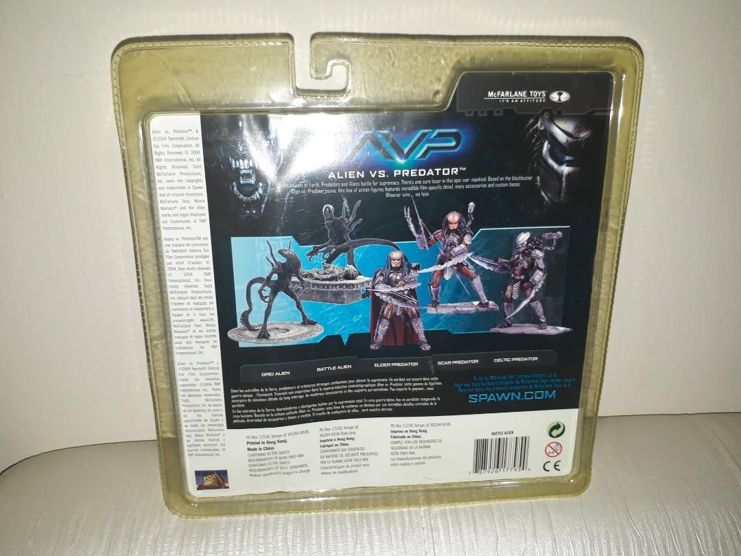 Alien Vs Predator - Battle Alien, Hobbies & Toys, Collectibles ...