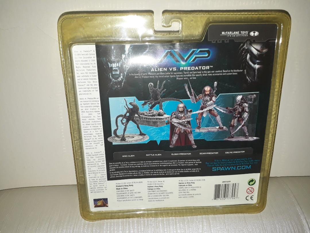 Alien Vs Predator - Grid Alien, Hobbies & Toys, Collectibles ...
