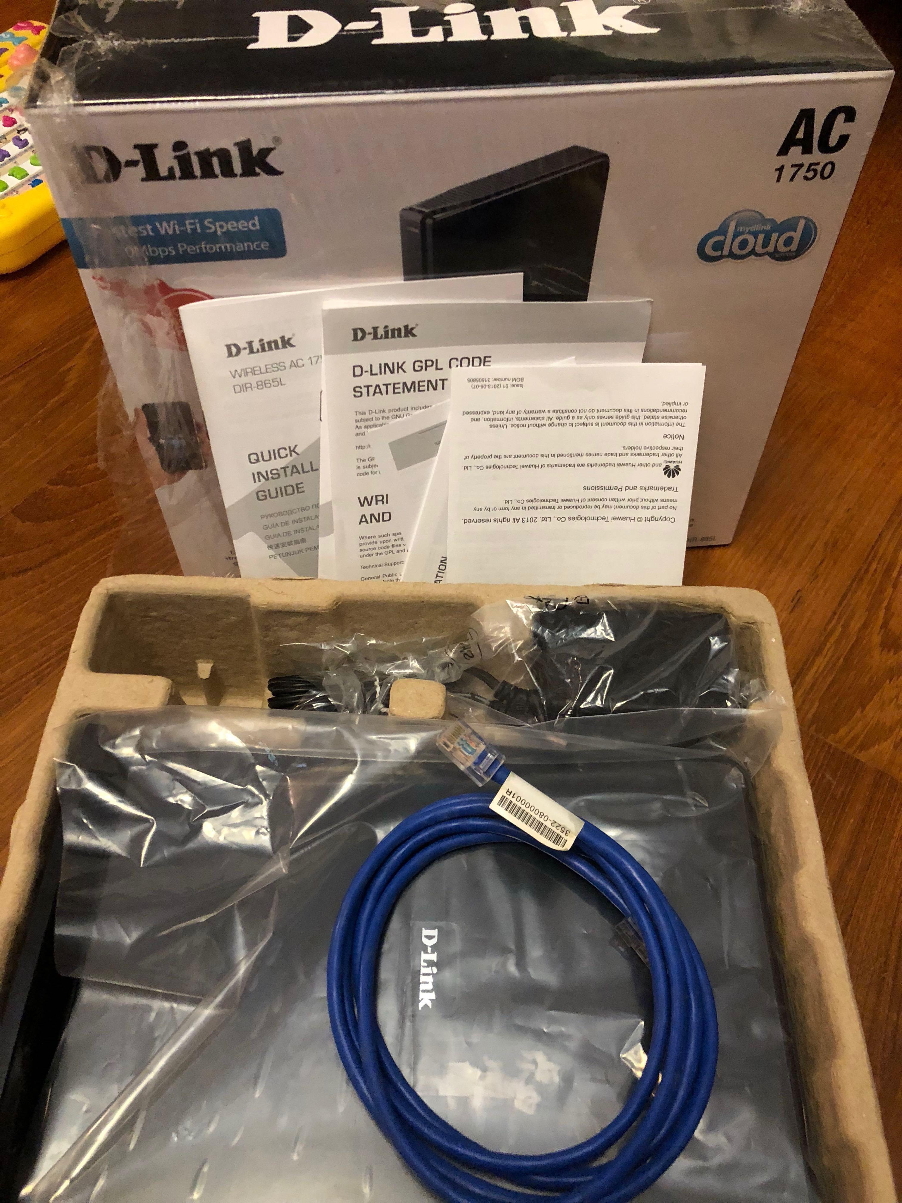 Almost new: back up set of Dlink Router, Mobile Phones & Gadgets ...