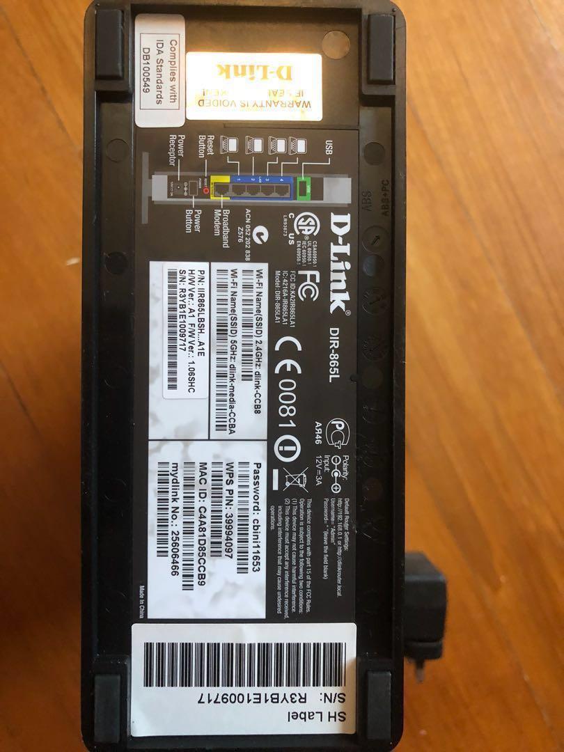 Almost new: back up set of Dlink Router, Mobile Phones & Gadgets ...