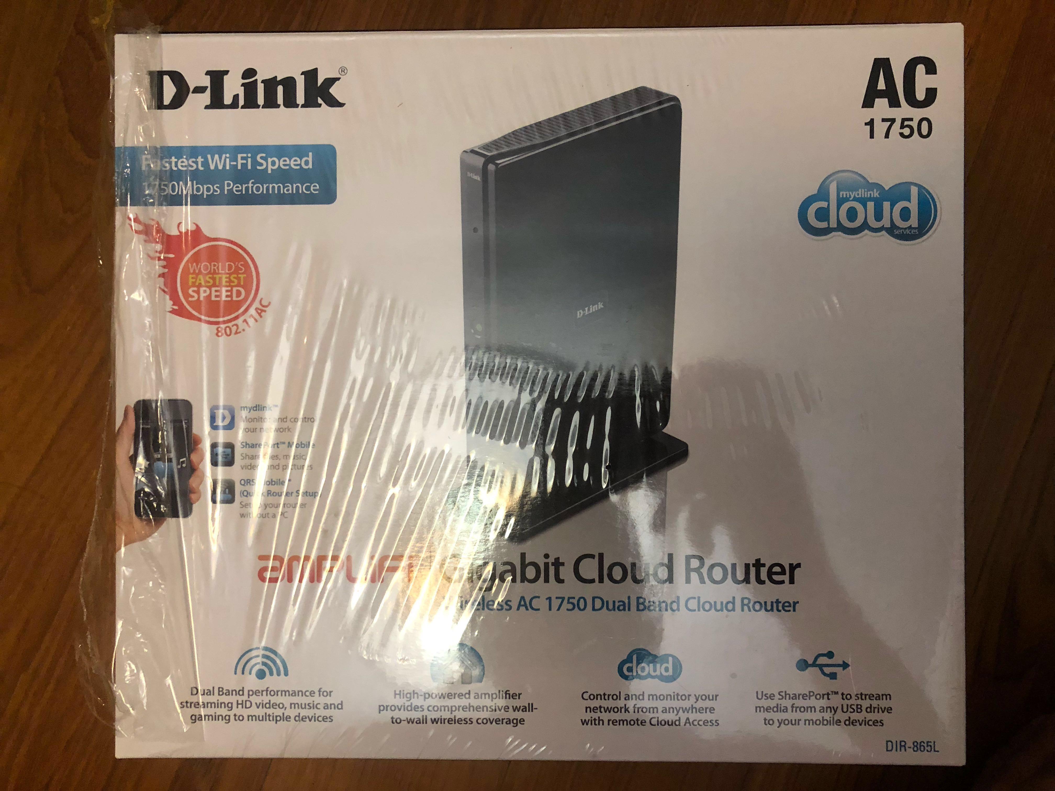 Almost new: back up set of Dlink Router, Mobile Phones & Gadgets ...