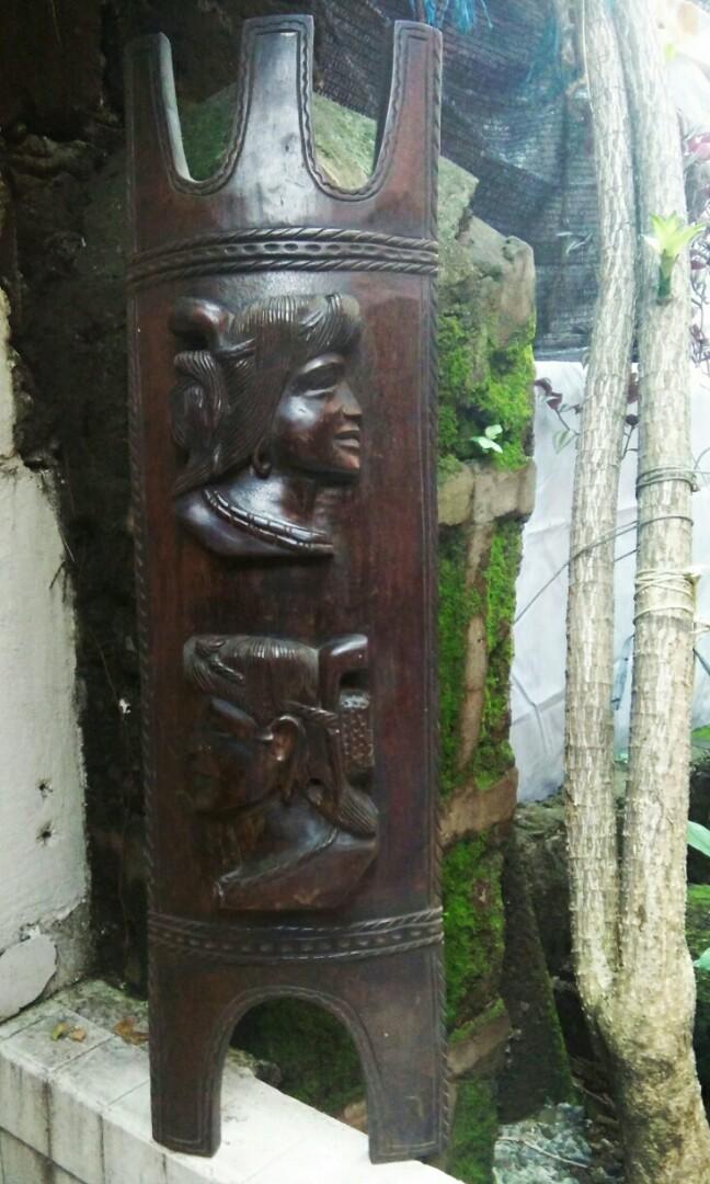 Antique Ifugao Headhunters Shield, Hobbies & Toys, Memorabilia ...