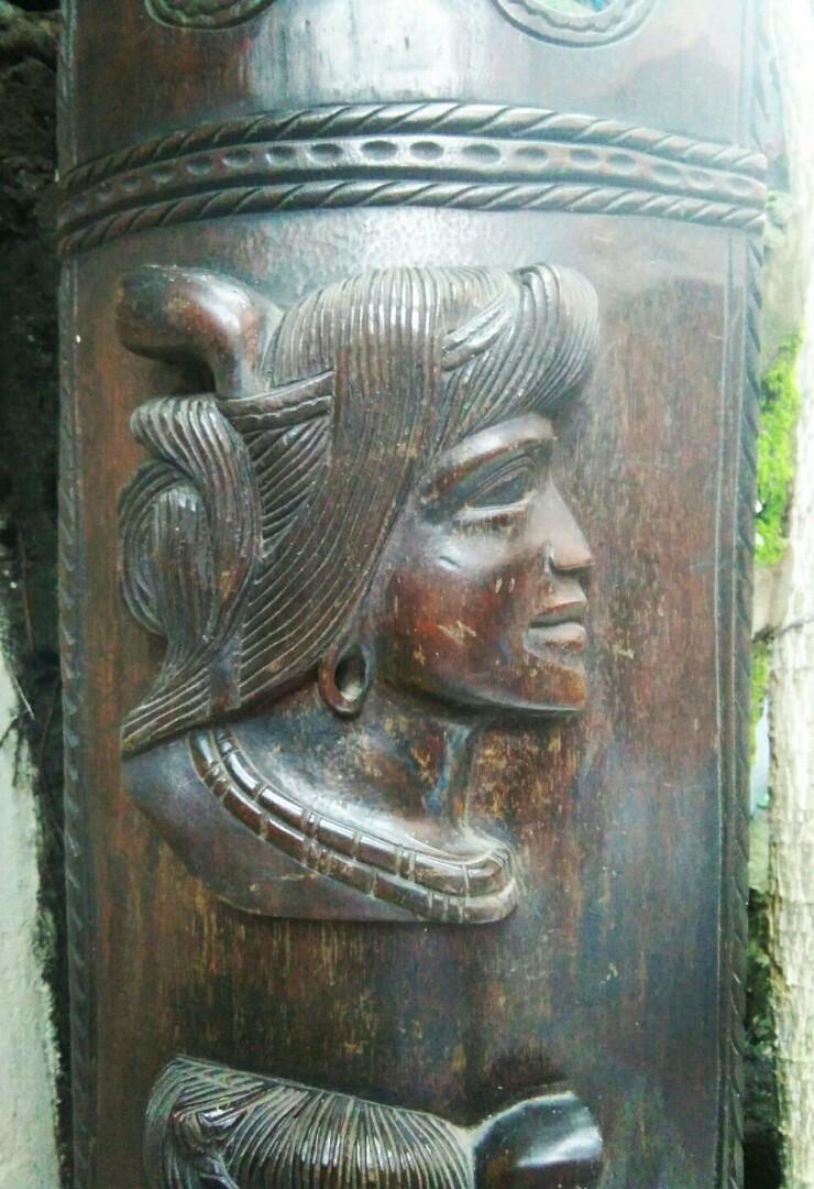 Antique Ifugao Headhunters Shield, Hobbies & Toys, Memorabilia ...