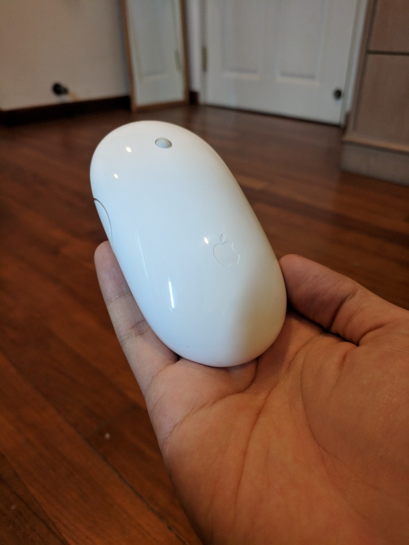 Apple Mouse (old school), Computers & Tech, Parts & Accessories, Mouse ...