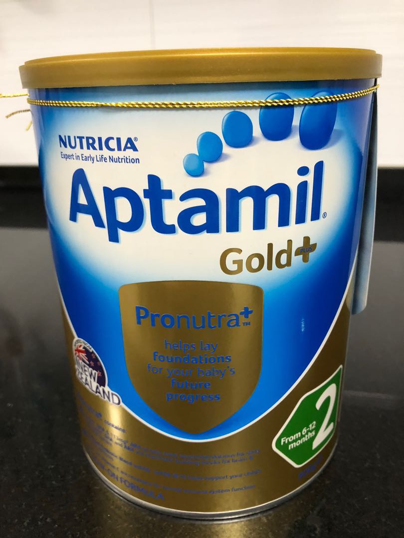 Aptamil Gold + Premium milk formula (Stage 2)/New Zealand Imported 900g ...