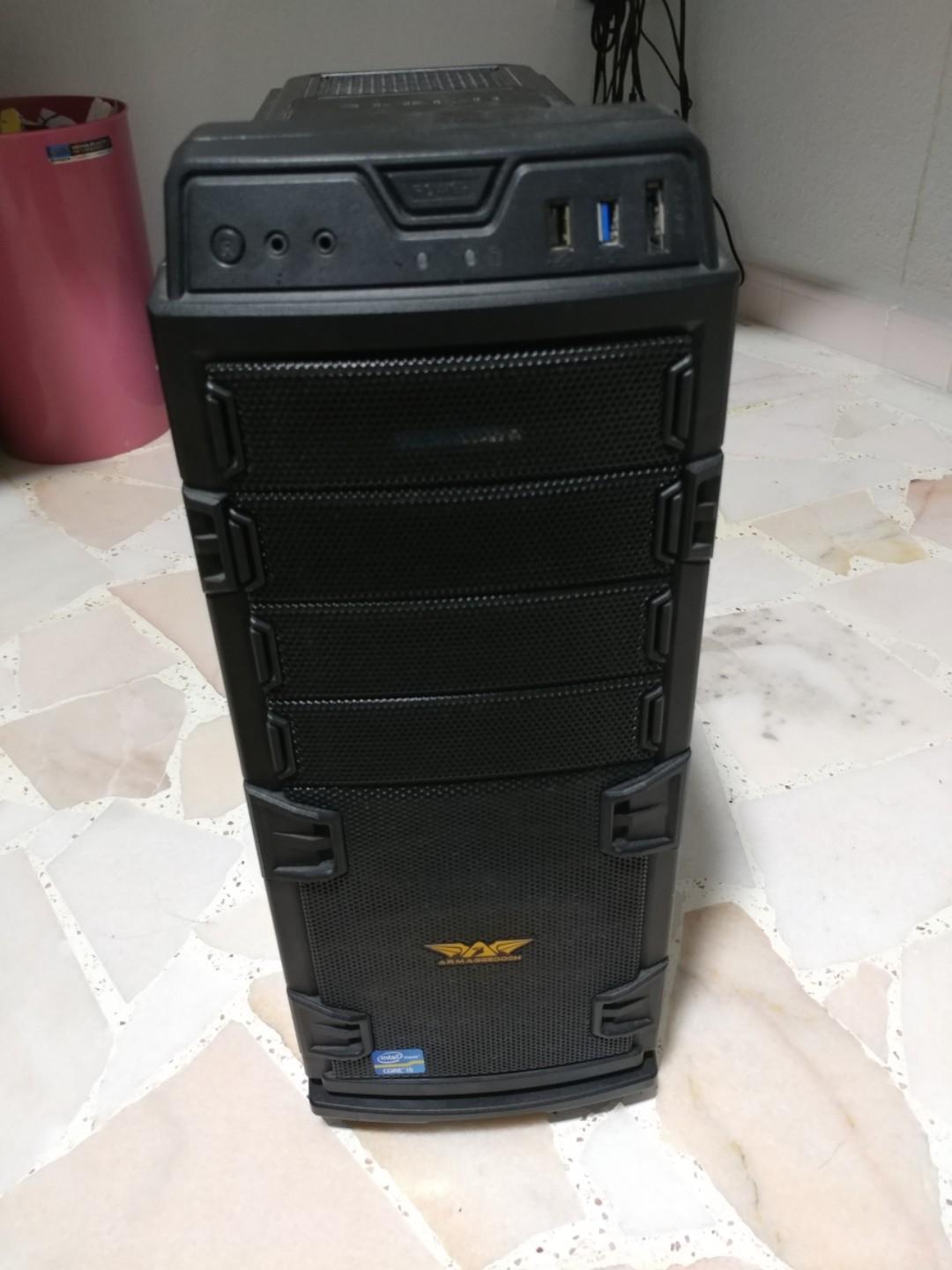 Armaggeddon ditron case, Computers & Tech, Parts & Accessories ...