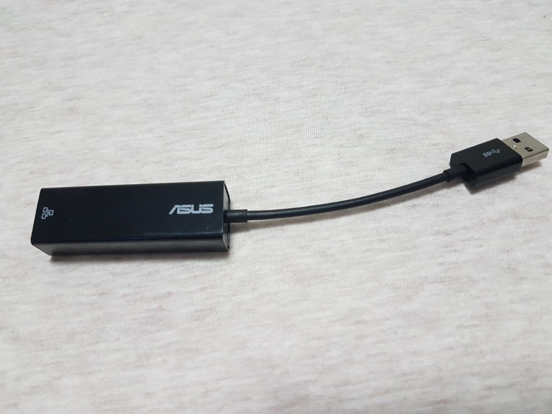 Asus USB 3.0 Ethernet Adapter 10/100/1000, Computers & Tech, Parts ...