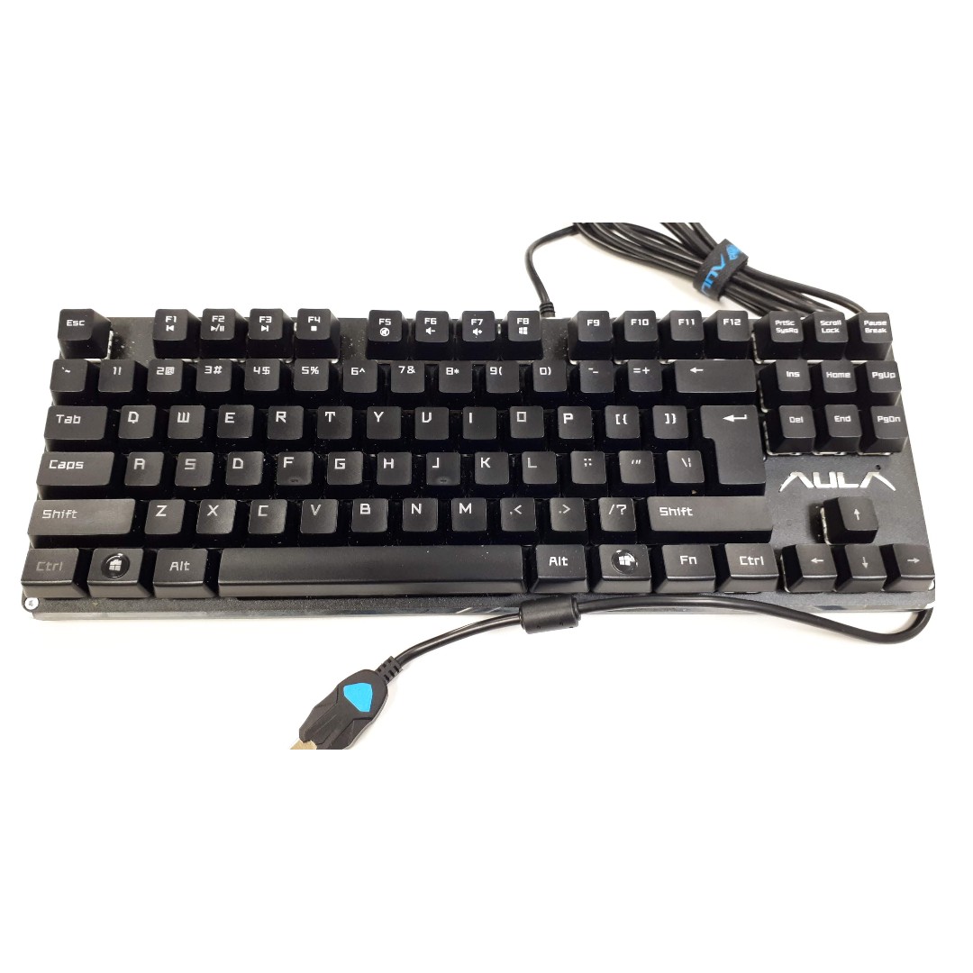AULA OFFICIAL F2012 Mechanical Gaming Keyboard USB Wired Keyboard ...