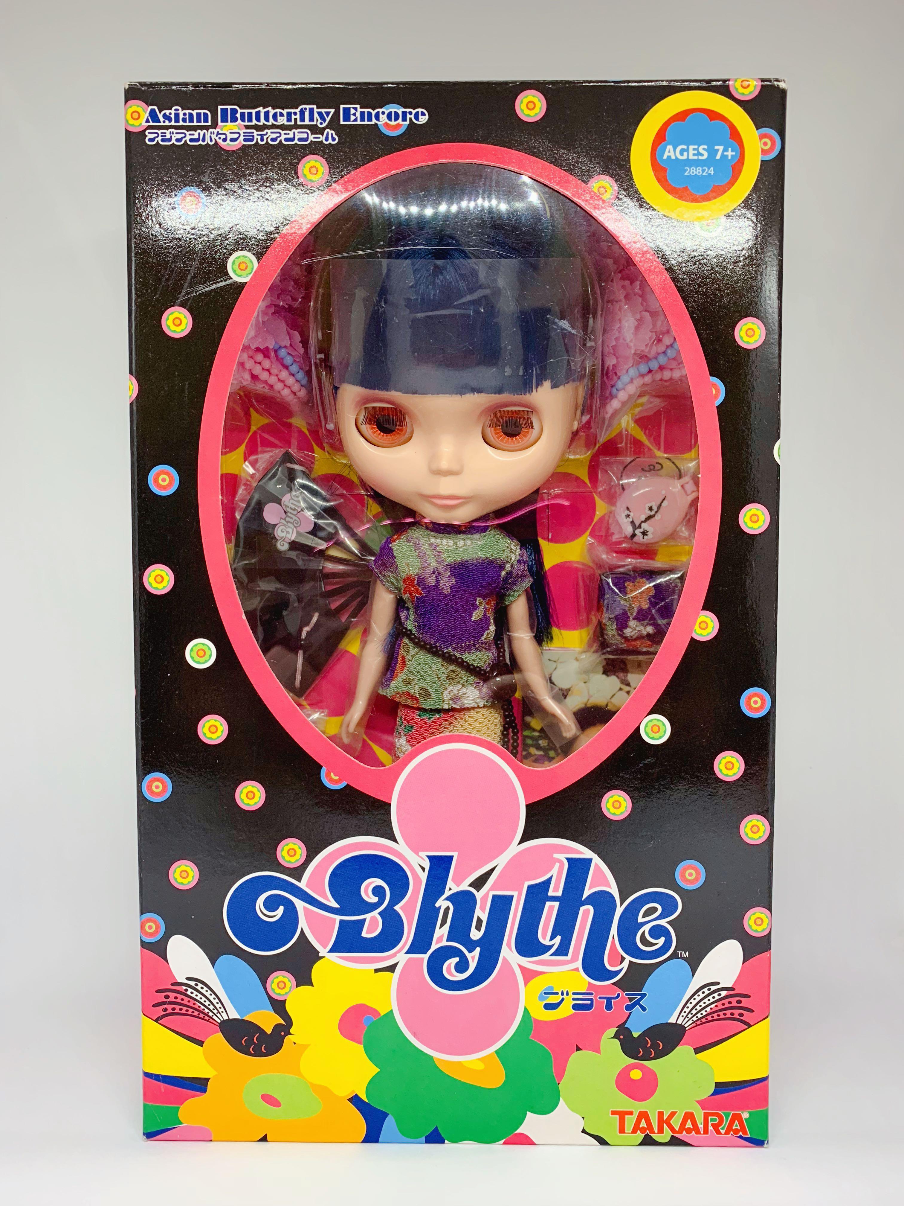 Authentic New Blythe Asian Butterfly Encore, Hobbies & Toys ...