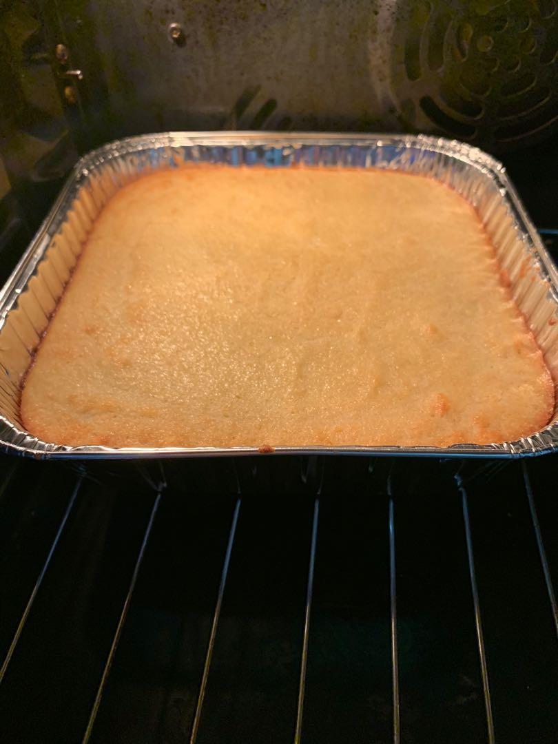 Baked tapioca cake, Food & Drinks, Homemade Bakes on Carousell