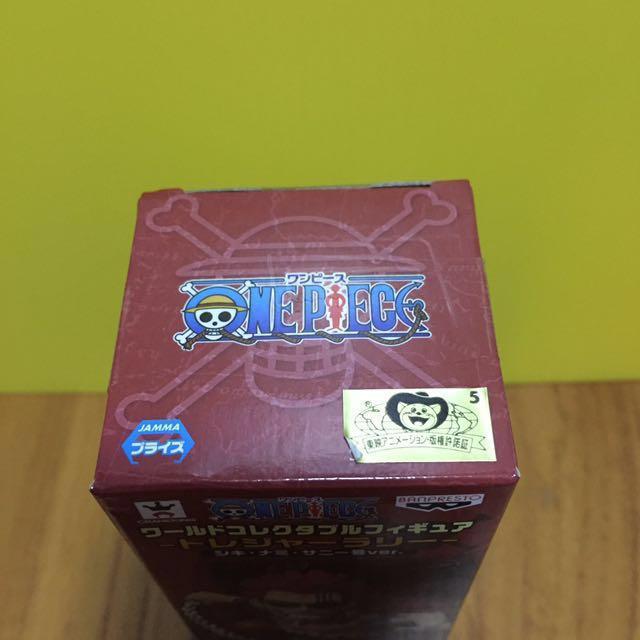 Banpresto One Piece WCF Figure - Mad Treasure, Hobbies & Toys, Toys ...