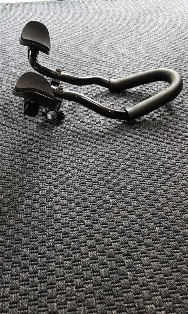 Bicycle Arm Rest Aero Handlebar, Sports Equipment, Bicycles & Parts ...