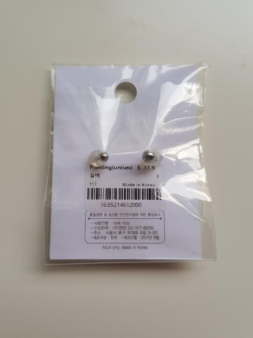 BNIB Gemini Constellation Piercing, Women's Fashion, Jewelry ...