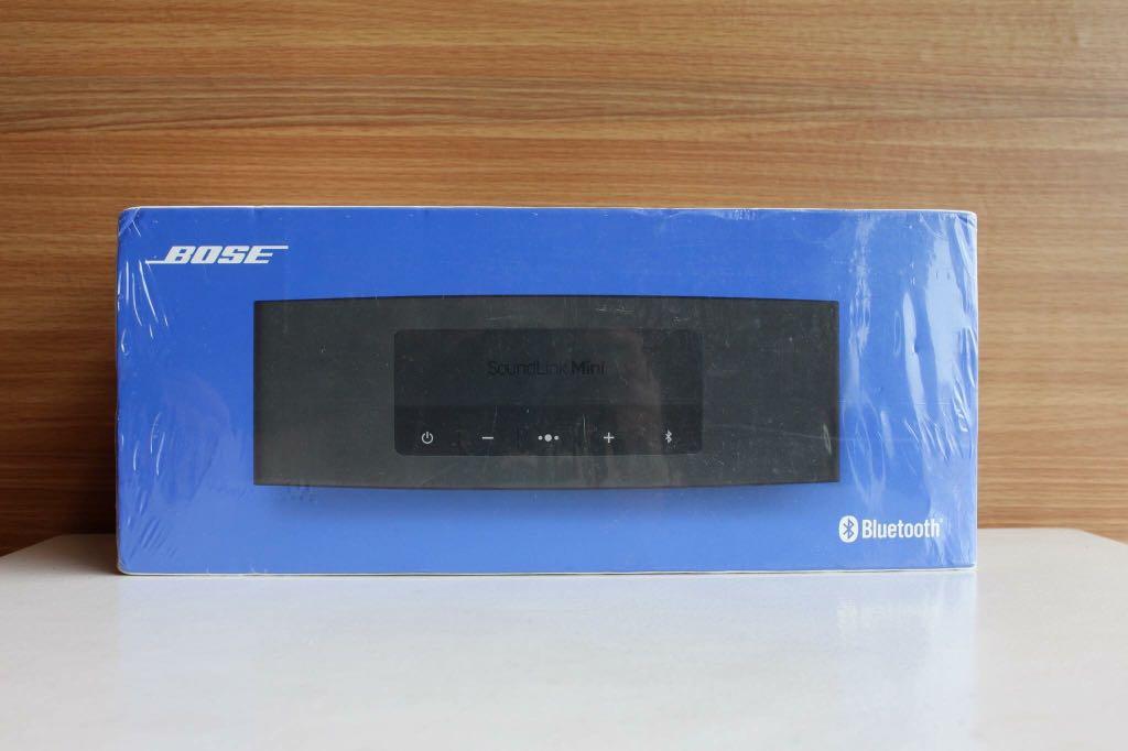 Bose Soundlink mini 2 ( Brandnew ) Bose PH warranty, Audio, Soundbars ...