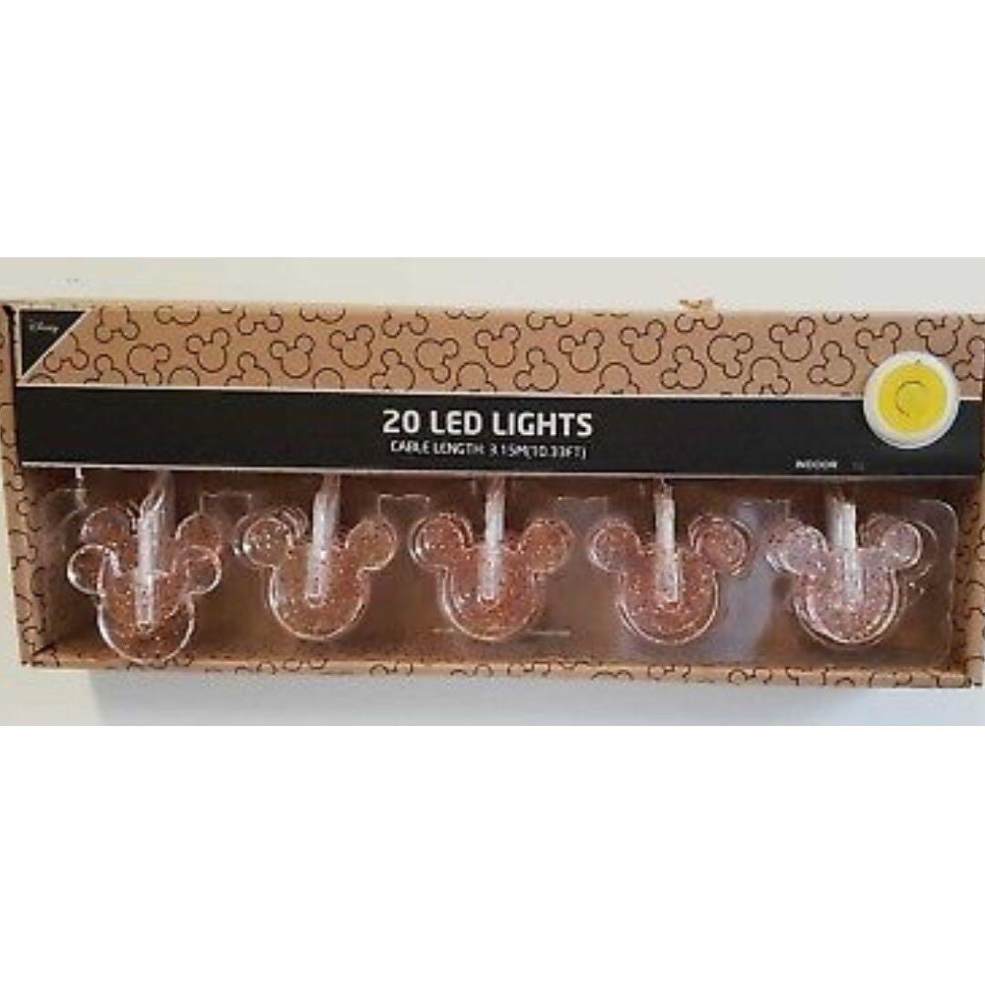 Brand new Disney x Primark Mickey Minnie Mouse LED Lights, Babies ...