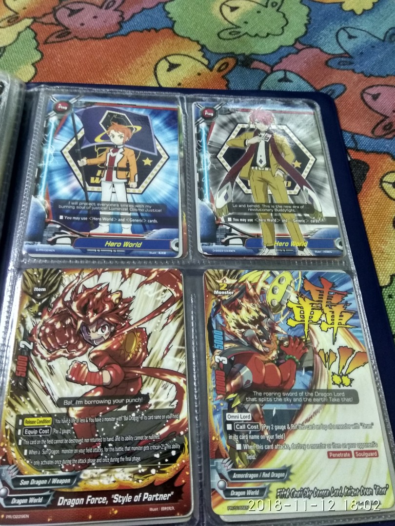 Buddyfight Cards, Hobbies & Toys, Toys & Games on Carousell