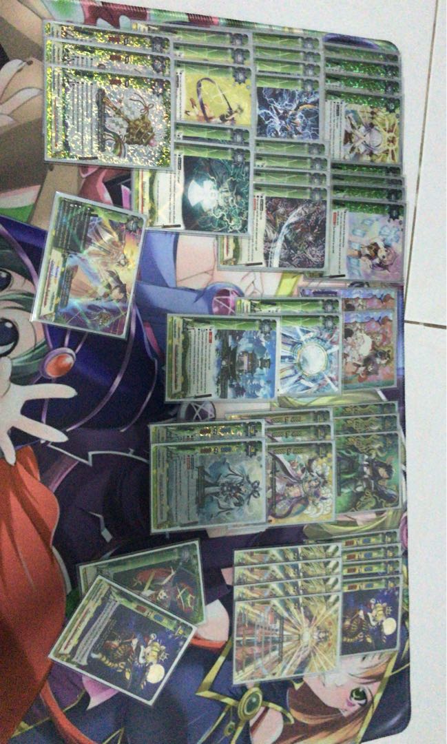 Buddyfight electro deity, Hobbies & Toys, Toys & Games on Carousell