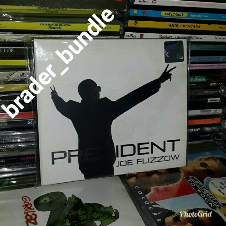 Cd Joe Flizzow President, Hobbies & Toys, Music & Media, CDs & DVDs on ...