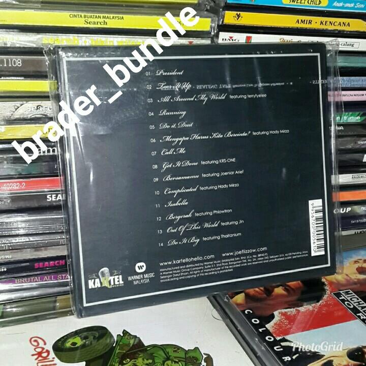 Cd Joe Flizzow President, Hobbies & Toys, Music & Media, CDs & DVDs on ...