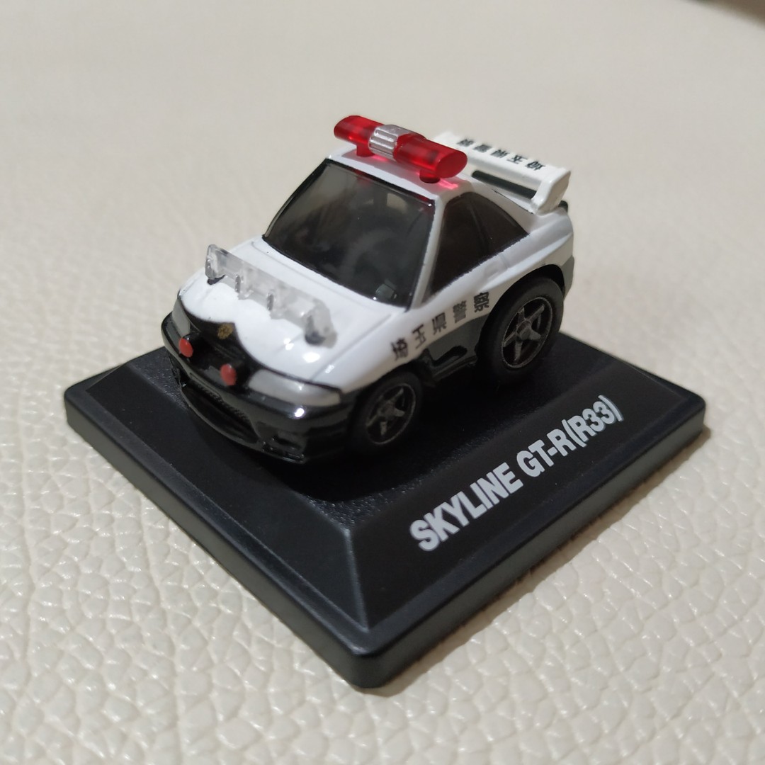 Chibikko Choro Q - Nissan Skyline GT-R (R33) 警車, 興趣及遊戲, 玩具 & 遊戲類 on ...