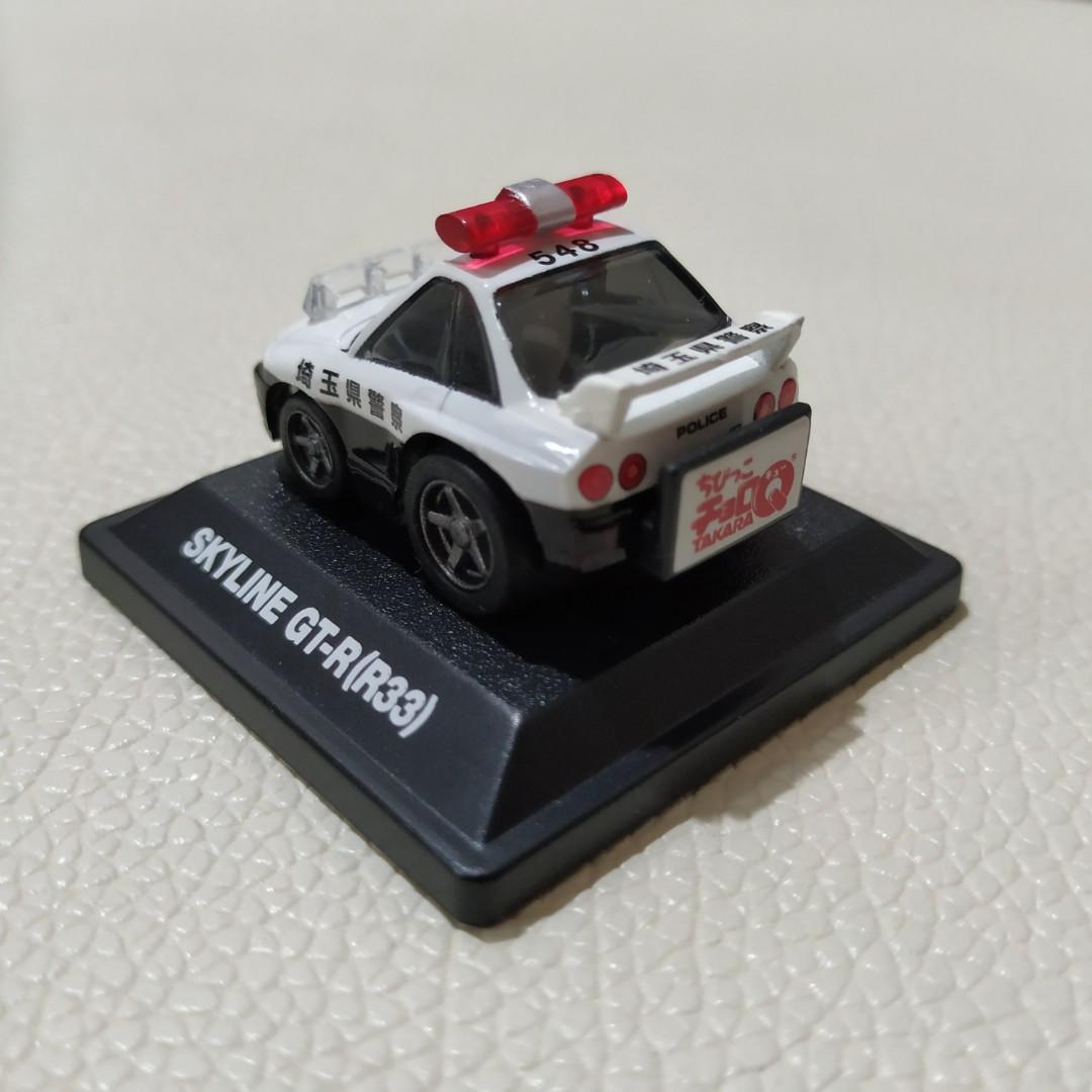Chibikko Choro Q - Nissan Skyline GT-R (R33) 警車, 興趣及遊戲, 玩具 & 遊戲類 on ...