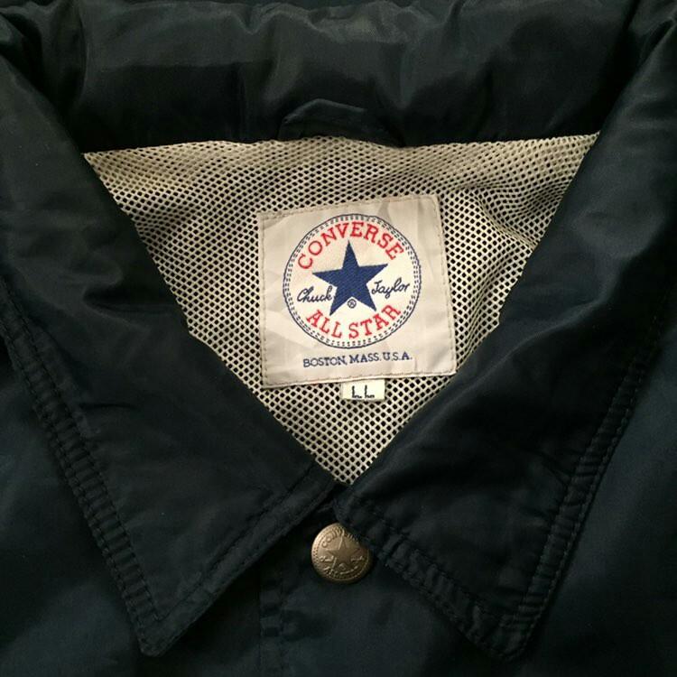 Converse jacket, Men's Fashion, Coats, Jackets and Outerwear on Carousell