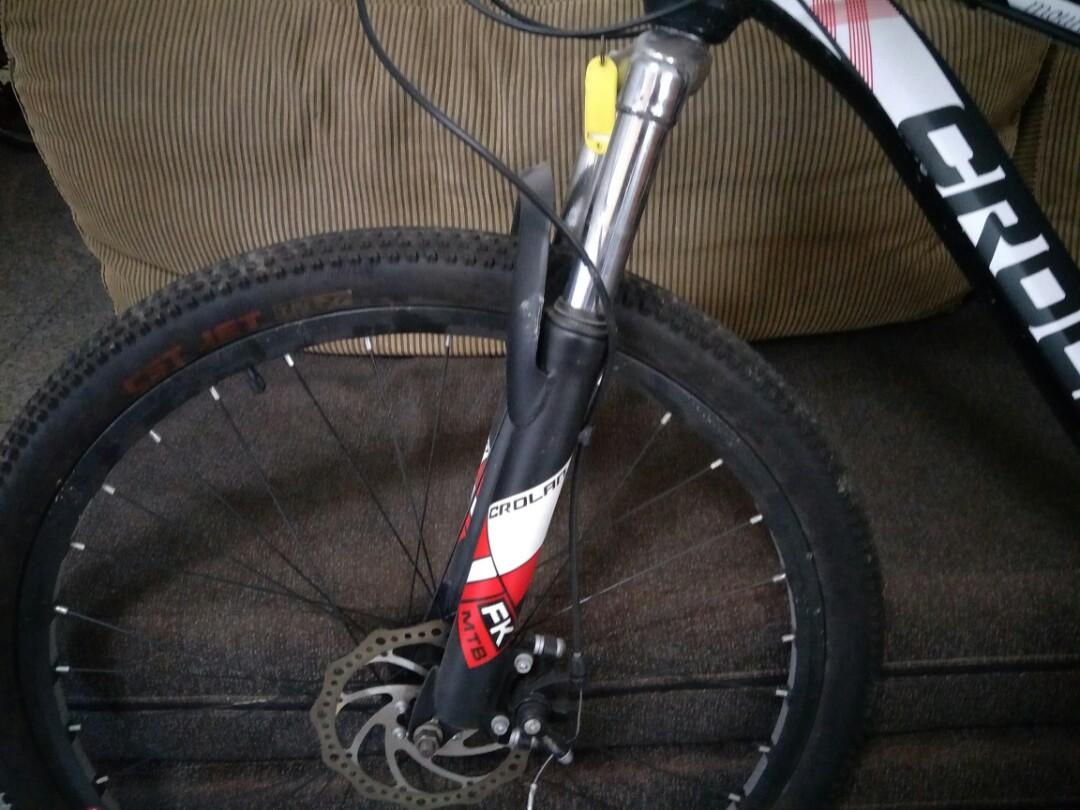 Crolan Mountain Bike, Sports Equipment, Bicycles & Parts, Bicycles on ...