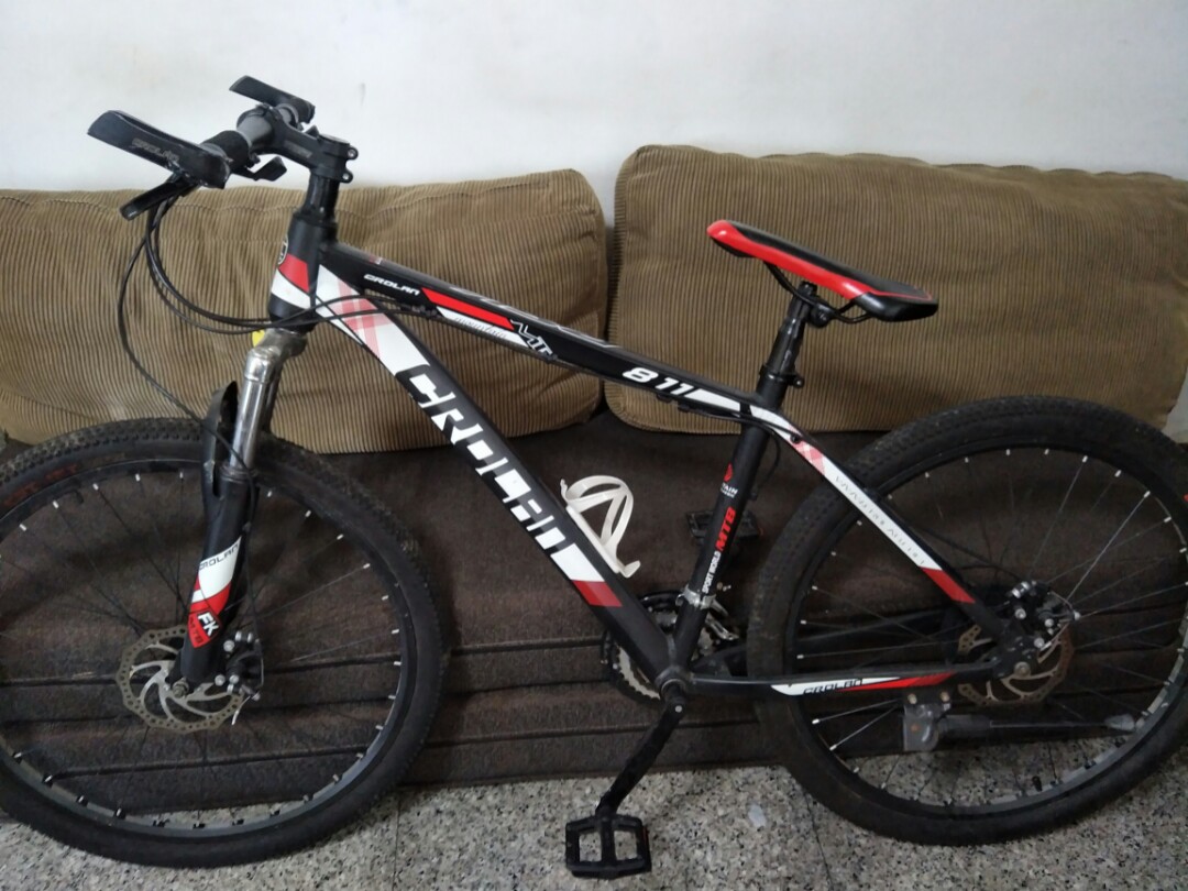 Crolan Mountain Bike, Sports Equipment, Bicycles & Parts, Bicycles on ...