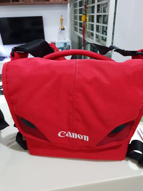 Crumpler Canon & porter Camera bag sling bag, Photography, Photography ...