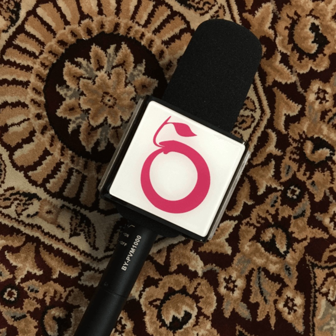 Custom Made Mic Flag Service ! Cube Shape MicFlag Triangle Shape ...