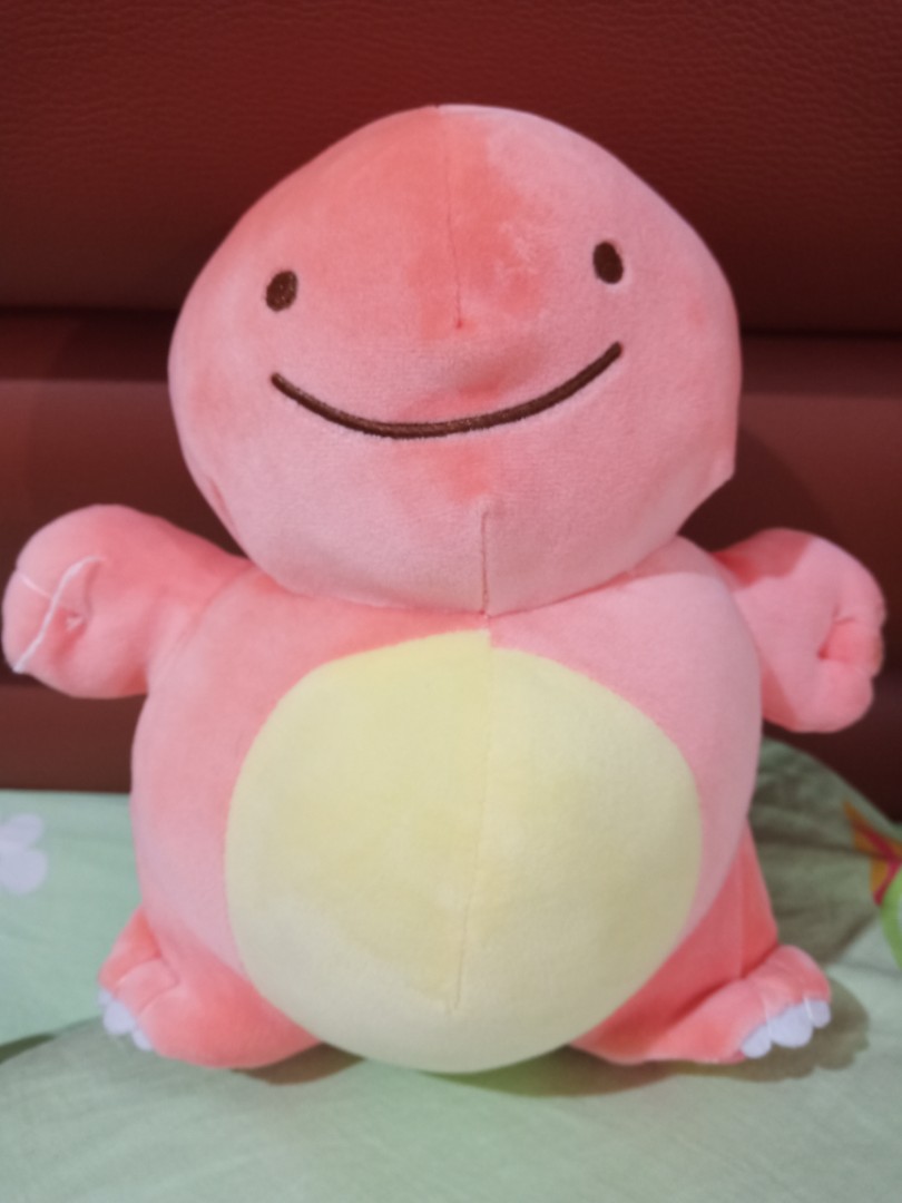 Ditto Charmander Soft Toy, Hobbies & Toys, Toys & Games on Carousell
