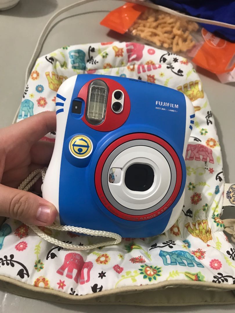 Doraemon instax mini 25, Photography, Cameras on Carousell