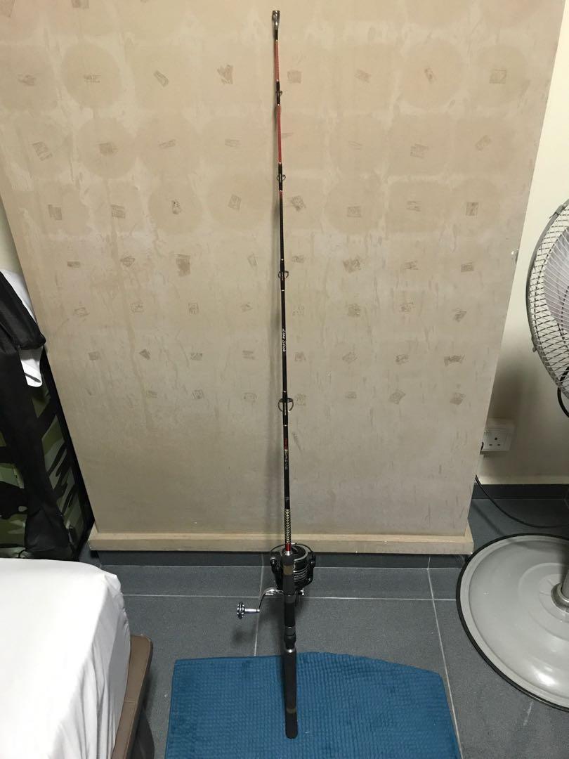 Fishing rod Lion stick 1pc rod, Sports Equipment, Fishing on Carousell