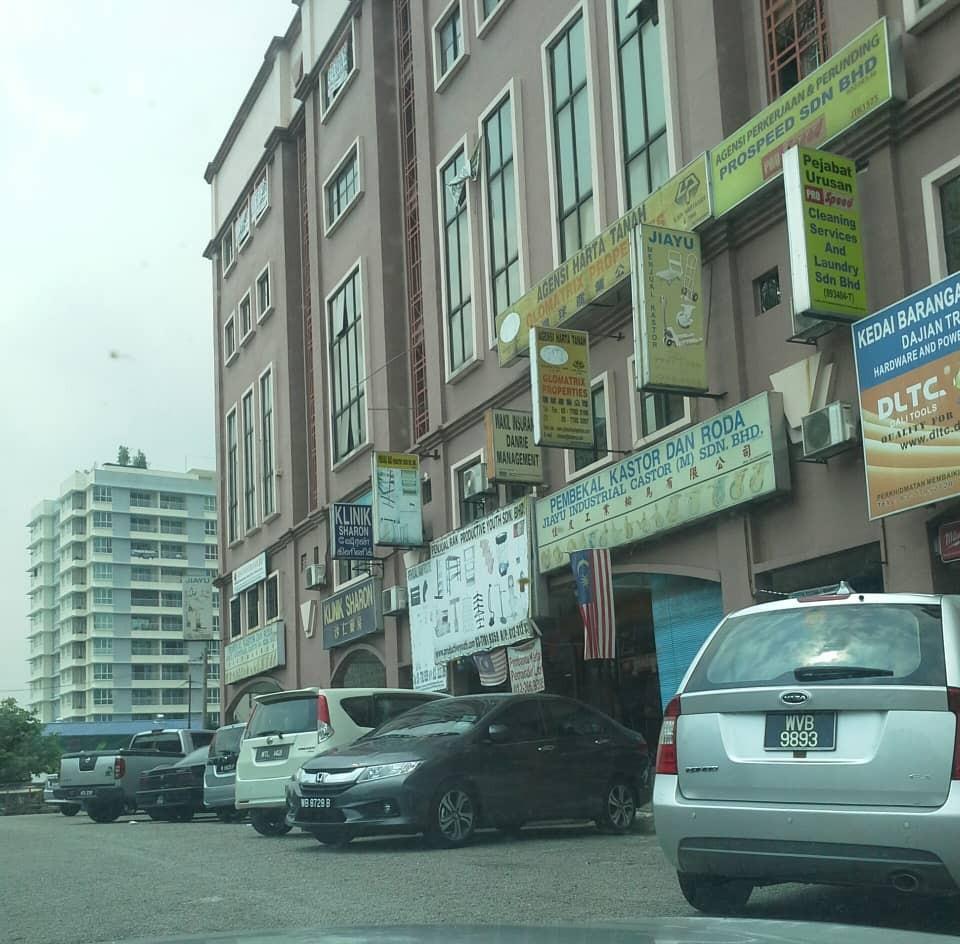 [RENT] GROUND FLOOR SHOP LOT AT WISMA MUTIARA, JALAN PUCHONG, Property ...