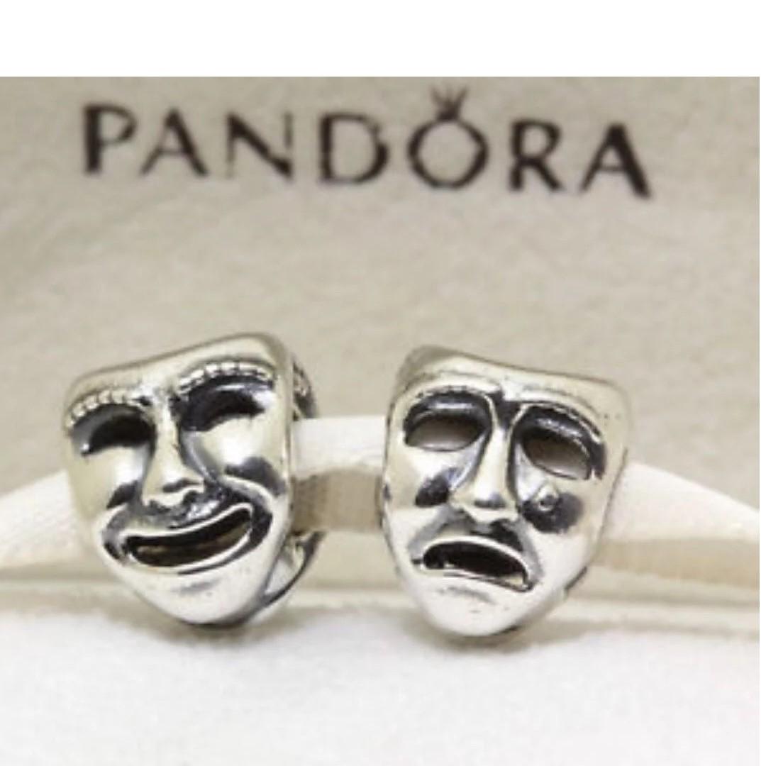 FREE POSTAGE BRAND NEW Authentic Pandora To Be Or Not To Be Theatre Theater Acting Actor Actress ...