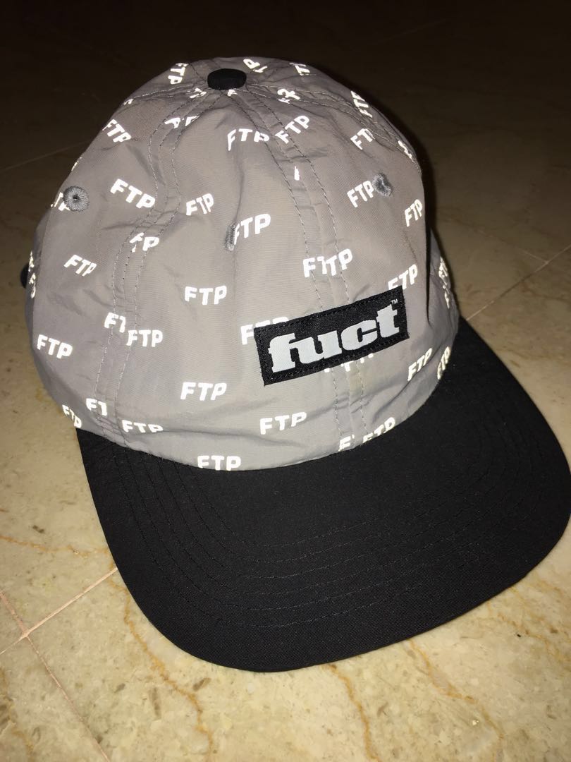 FTP X FUCT 3M CAP, Men's Fashion, Watches & Accessories, Caps & Hats on ...