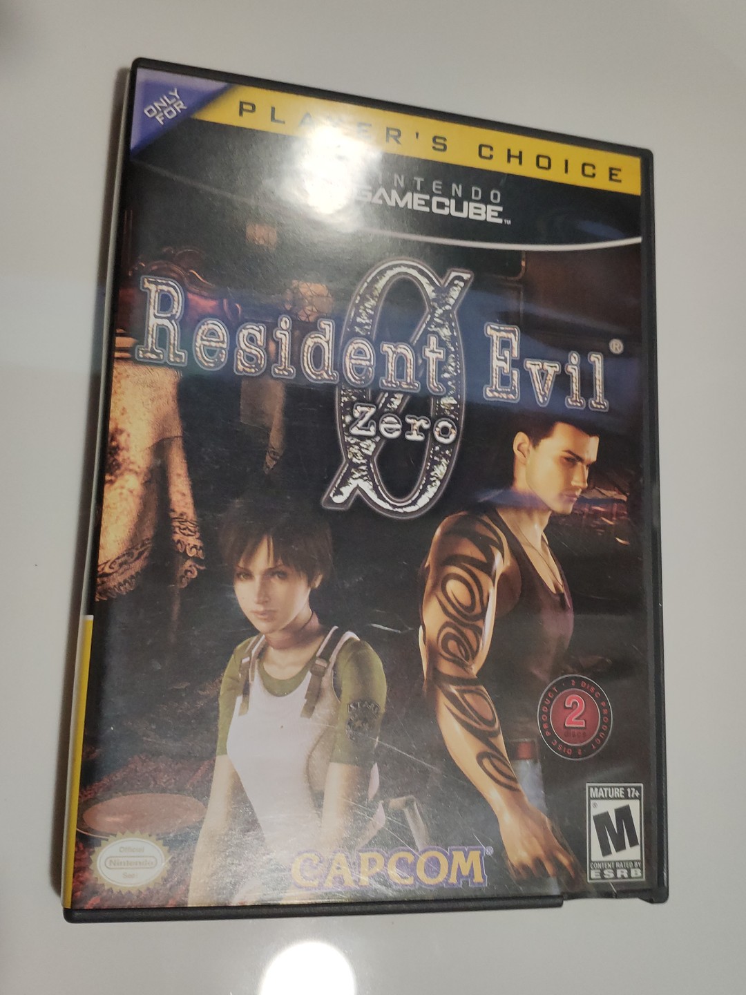 GameCube Resident Evil 0, Video Gaming, Video Games, PlayStation on ...