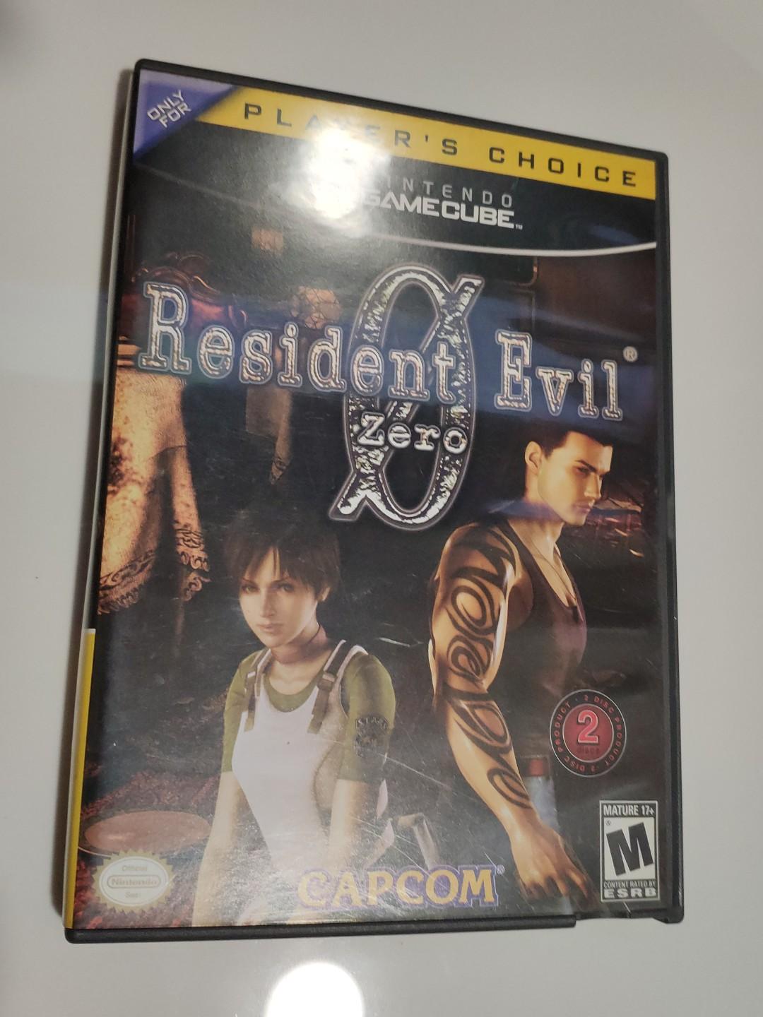 GameCube Resident Evil 0, Video Gaming, Video Games, PlayStation on ...