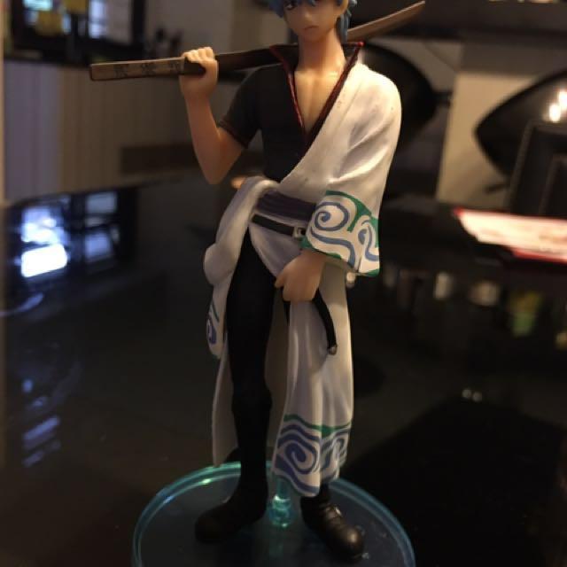 Gin Tama Animation Figure-Gin San #银魂手办, Hobbies & Toys, Stationery ...