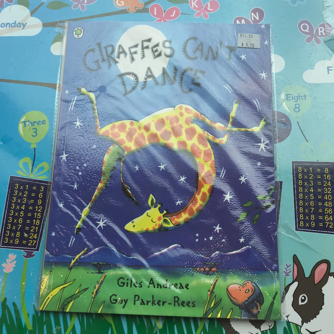 Giraffes Can't Dance by Giles Andreae, Hobbies & Toys, Books ...