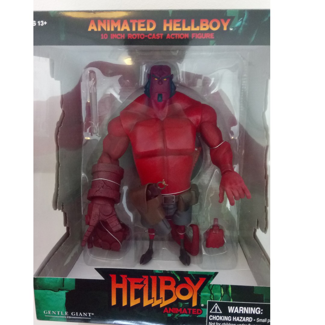 Hellboy Animated 10 Inch Roto-Cast Action Figure NIB, Hobbies & Toys ...