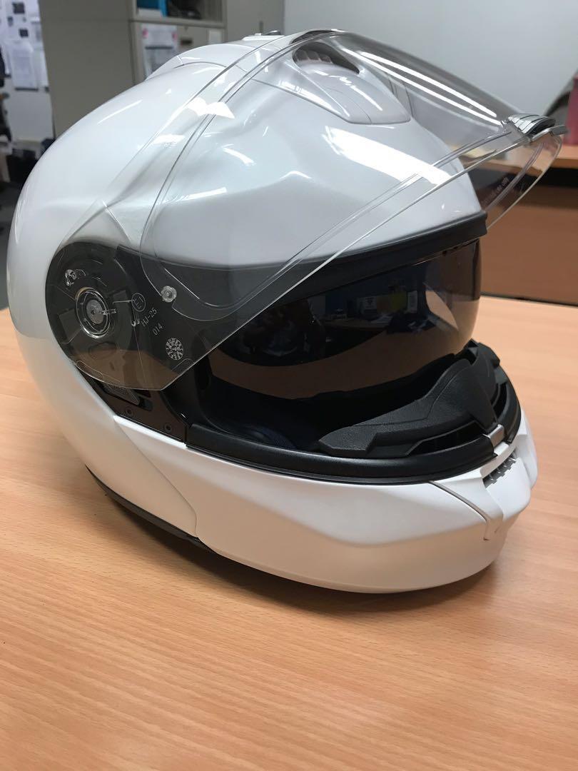HJC RPHA MAX Flip Up Helmet, Motorcycles, Motorcycle Apparel on Carousell
